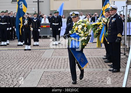GOTHENBURG, SWEDEN 20250529Crown Princess Victoria (center), Bishop ...