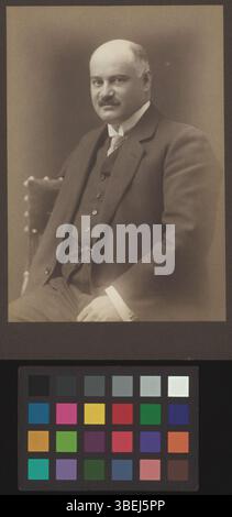 This photograph, created between 1900 and 1920, shows Alice Simonius ...