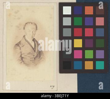 This photograph, taken around 1850, captures the interior of the Taylor ...