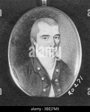 This painting, attributed to the artist Binney, depicts a woman ...