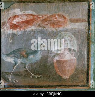 Creator: ; Date: 1st century CE; Material: fresco Stock Photo - Alamy