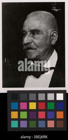 This is a black-and-white photograph of Jacob Burckhardt, taken circa ...