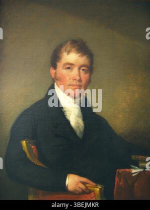 Charles Russell Codman - Gilbert Stuart Stock Photo - Alamy
