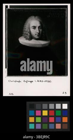This 18th-century portrait depicts Christoph Willibald Gluck, a famous ...