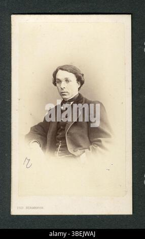 Portrait of Nikolai Chernyshevsky 19th century Russian writer and ...