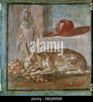Creator: ; Date: 1st century CE; Material: fresco Stock Photo - Alamy