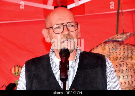 Klaus Moritz Hamburger Fischmarkt Organisatorin in Muenchen Dr ...
