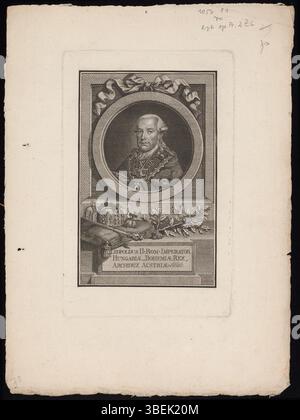 Leopold II., Roman-German Emperor Stock Photo - Alamy