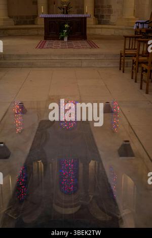 The Abbaye aux Dames with the tomb of Matilda of Flanders in Caen ...