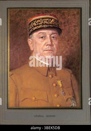 This 1939 painting by Marcel-André Baschet depicts General Joseph ...