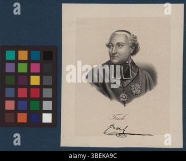 This lithograph from between 1800 and 1899, created by J. Senn and ...