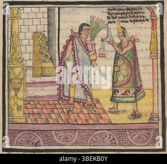 This historical illustration depicts the coronation ceremony of the ...