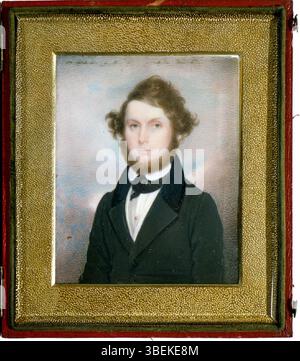 This portrait by Charles Fraser depicts Nathaniel Russell, capturing ...