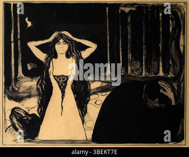 Munch - Ashes II Stock Photo - Alamy