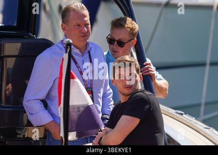 Montecarlo, Monaco. 29/22/2025. Max Verstappen of Netherlands driving ...