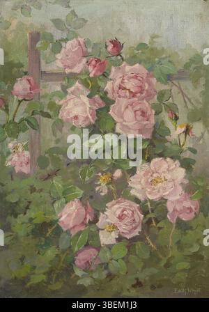 A still life painting by Edith White, featuring navel oranges ...