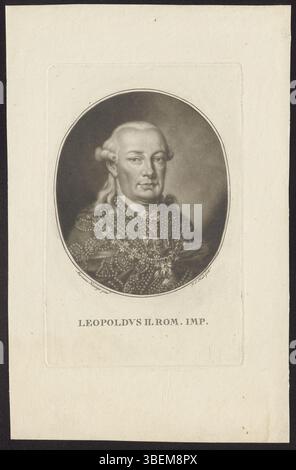 This portrait of Leopold II, created during the 18th century, captures ...