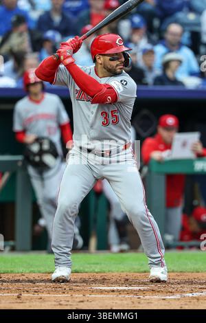 Cincinnati Reds catcher Jose Trevino walks through the dugout during a ...