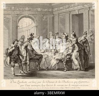An artwork or illustration depicting a fictional narrative of a strict ...