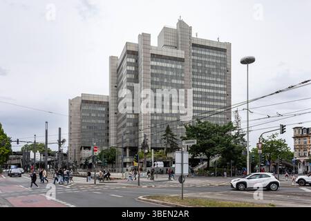Stadthaus, Stadtverwaltung, Dienstleistungszentrum Bonn, Nordrhein ...