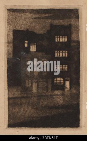 An etching by Edward William Payton, created between 1859 and 1944 ...