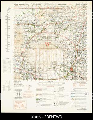 This map from the U.S. Defence Mapping Agency (Washington, D.C ...