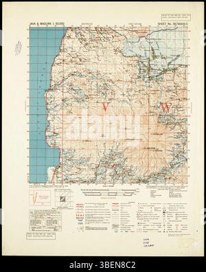 This map from the U.S. Defence Mapping Agency (Washington, D.C ...