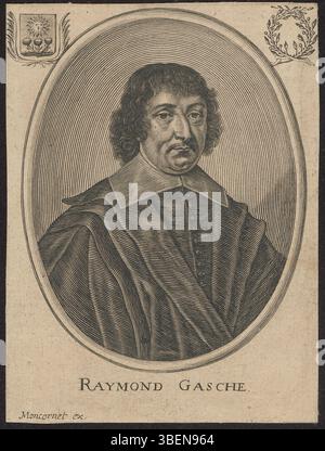 Portrait of the Raymond Gasche Stock Photo - Alamy