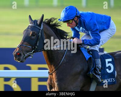 Opera Ballo ridden by William Buick wins the Star Sports Heron Stakes ...
