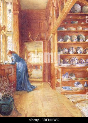 Clacy Ellen - Lady Betty Germain's China Closet - British School - 19th ...
