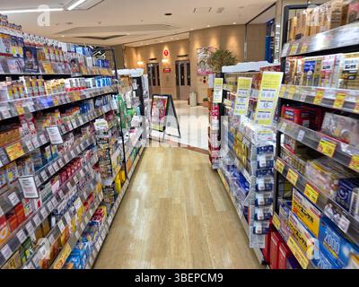 Inside of Chiba, Japan Shopping Mall Store Stock Photo - Alamy