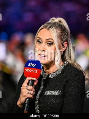 29th May 2025; O2 Arena, London, England; 2025 PDC Premier League Darts ...