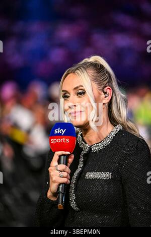 29th May 2025; O2 Arena, London, England; 2025 PDC Premier League Darts ...