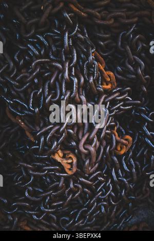 Close-up of a large orange mechanical part Stock Photo - Alamy