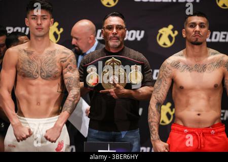 May 29, 2025: (L-R) Eric Priest and Luis Arias on stage during the ...