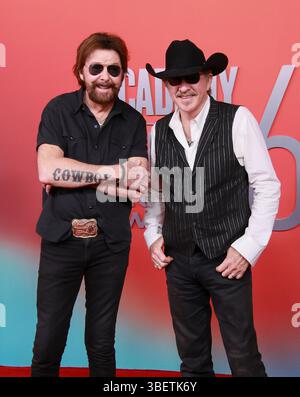 Kix Brooks and Ronnie Dunn attend the 54th Academy of Country Music ...