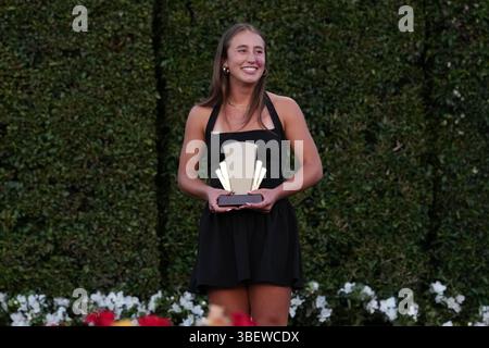 Flag football player Shea Gonzalez (left) and soccer player Gavin ...