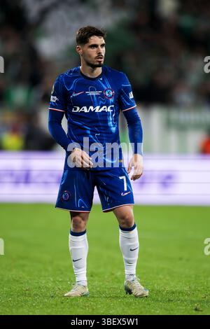 Pedro Neto of Chelsea FC looks dejected during the FIFA Club World Cup ...