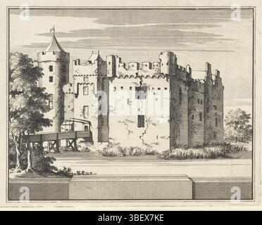 Huis Kronenburg and Loenen aan de Vecht, Anthonie Waterloo, 1619 - 1690 ...