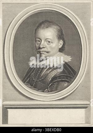 Portrait of Johannes Rutgers Stock Photo - Alamy
