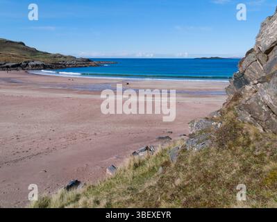 Clashnessie Bay, Assynt, Highland Scotland Stock Photo - Alamy