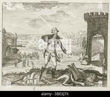 Southern Netherlands, Brabantse Omvertelling, 1787-1790, quarteriers du ...