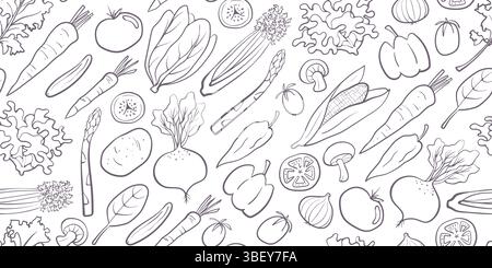 Hand drawn seamless pattern with pastel holographic dreamy dessert ...