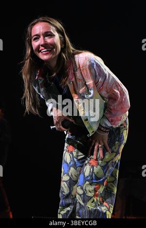 Hollywood FL, USA. 29th May, 2025. Franni Cash performs at Hard Rock ...
