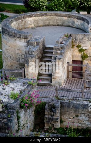 CAEN CASTLE BUILT BY WILLIAM THE CONQUEROR, FRANCE Stock Photo - Alamy