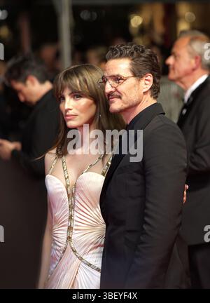Lux Pascal, Pedro Pascal's sister, on the red carpet of the Cannes Film ...