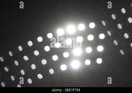 A New York Mets' logo is seen during a baseball game Thursday, June 18 ...