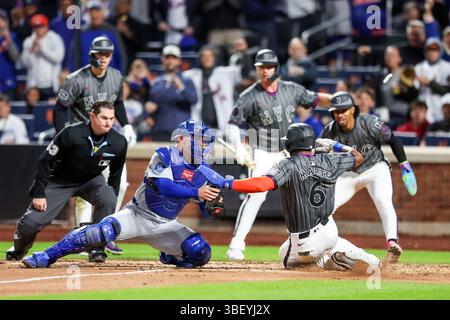 Los Angeles Dodgers catcher Dalton Rushing, right, calls for a mound ...