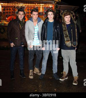 Jamie Hamblett aka JJ, George Shelley and Josh Cuthbert of Union J The ...