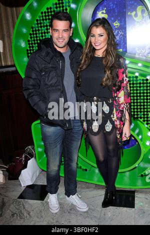 Ricky Rayment & Jessica Wright Shrek the Musical at Theatre Drury Lane ...